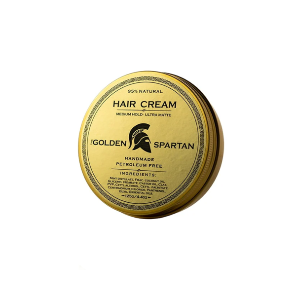The Golden Spartan Hair Cream (krema za kosu) 125g | apothecary.rs
